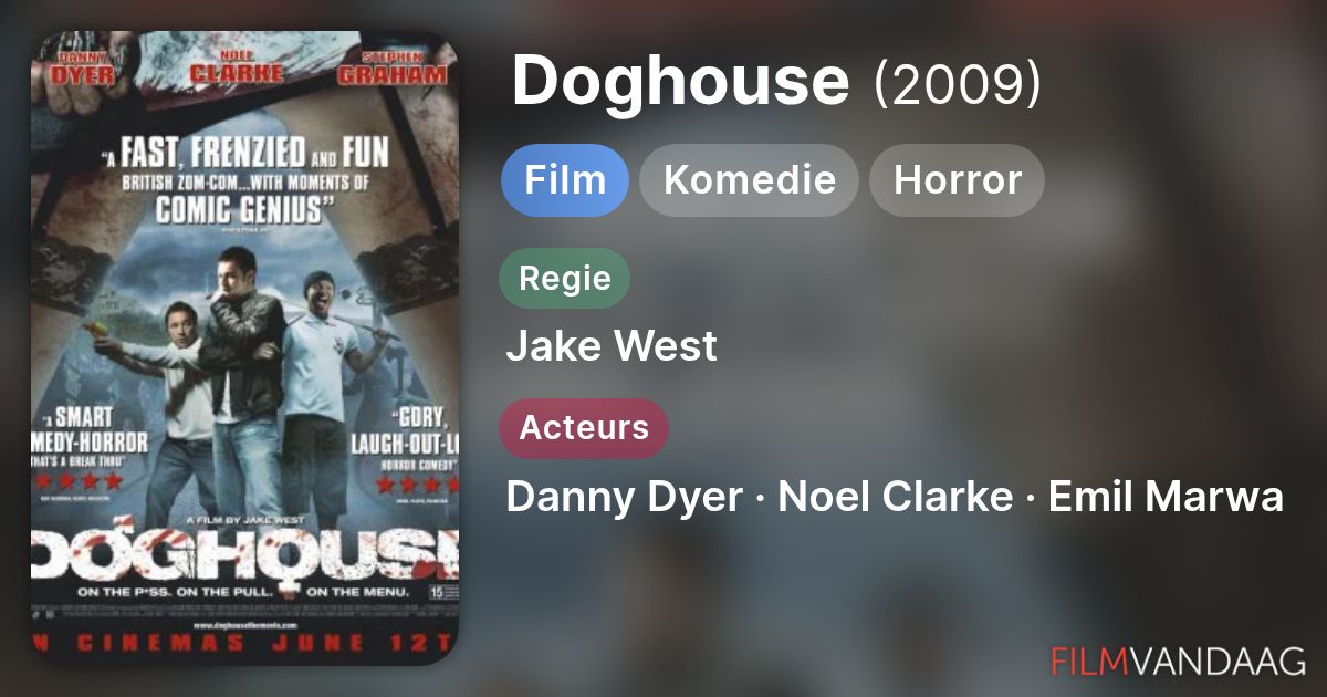 Doghouse (film, 2009) - FilmVandaag.nl