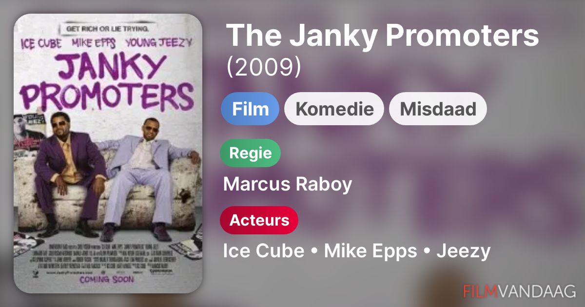 The Janky Promoters (film, 2009) - FilmVandaag.nl