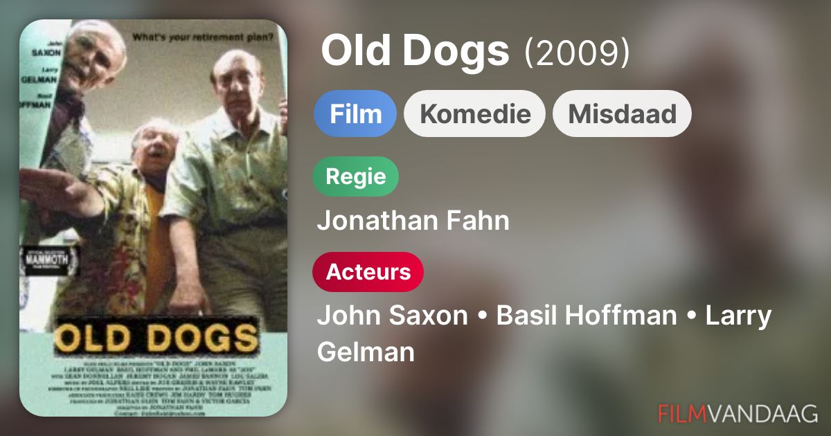 Old Dogs (film, 2009) - FilmVandaag.nl