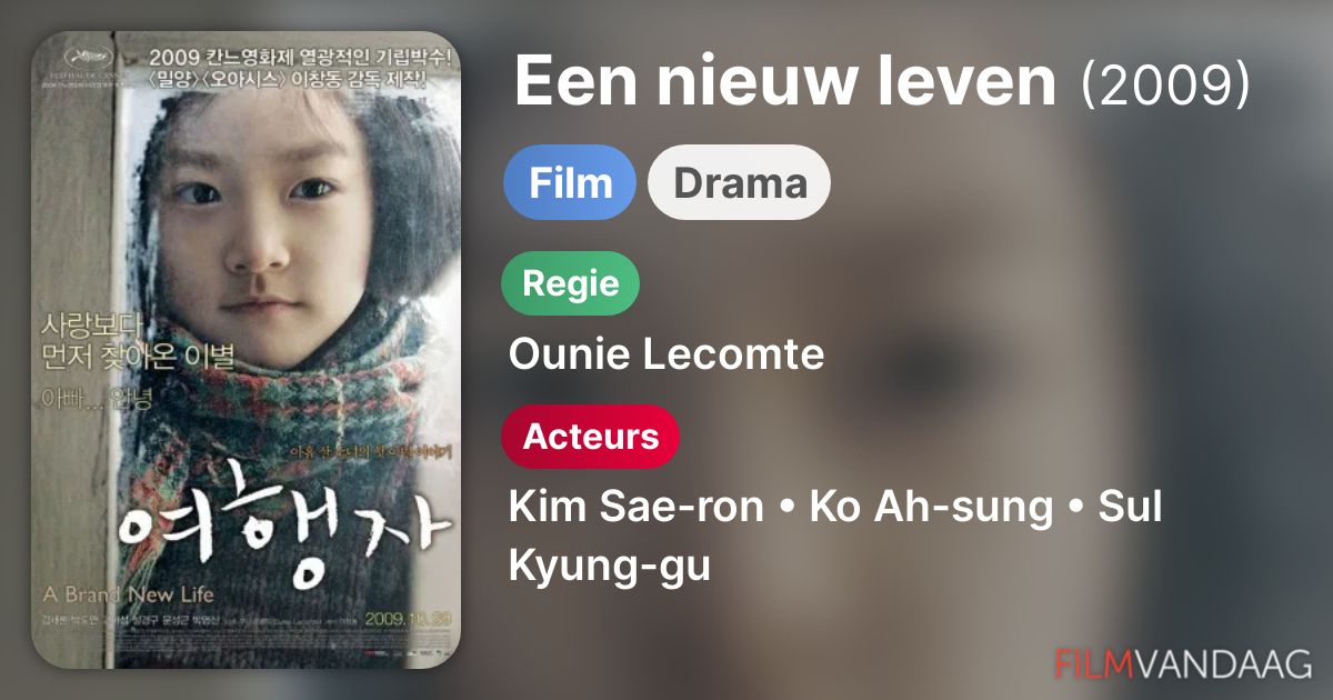 Een nieuw leven (film, 2009) - FilmVandaag.nl