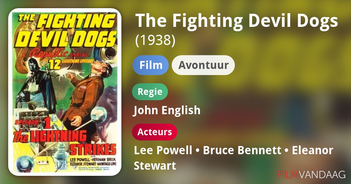 The Fighting Devil Dogs (film, 1938) - FilmVandaag.nl