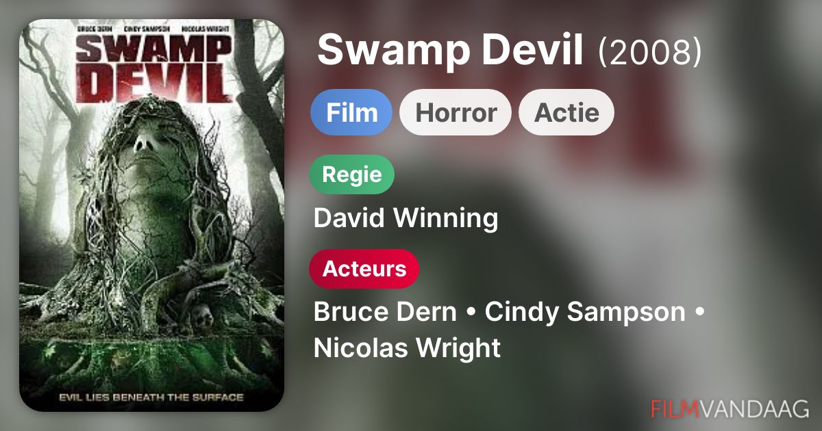 Swamp Devil (film, 2008) - FilmVandaag.nl