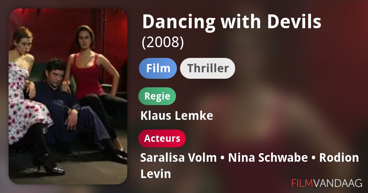Dancing with Devils (film, 2008) - FilmVandaag.nl