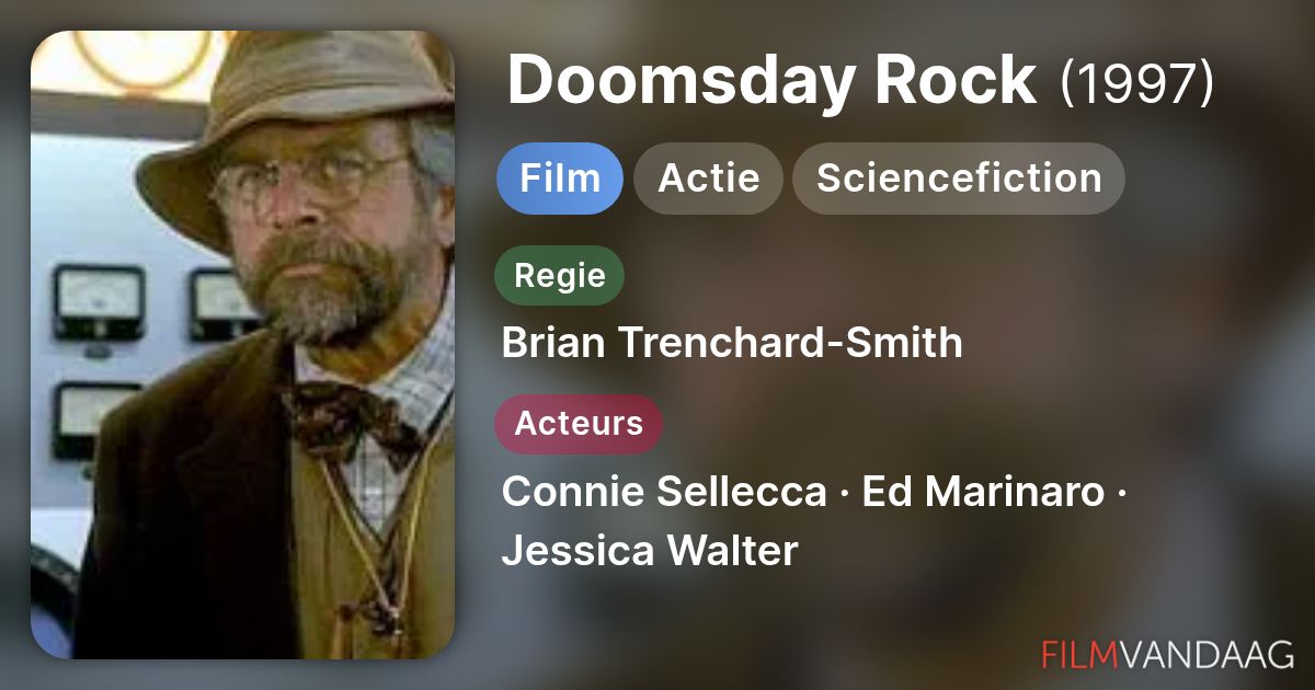 Doomsday Rock (film, 1997) - FilmVandaag.nl