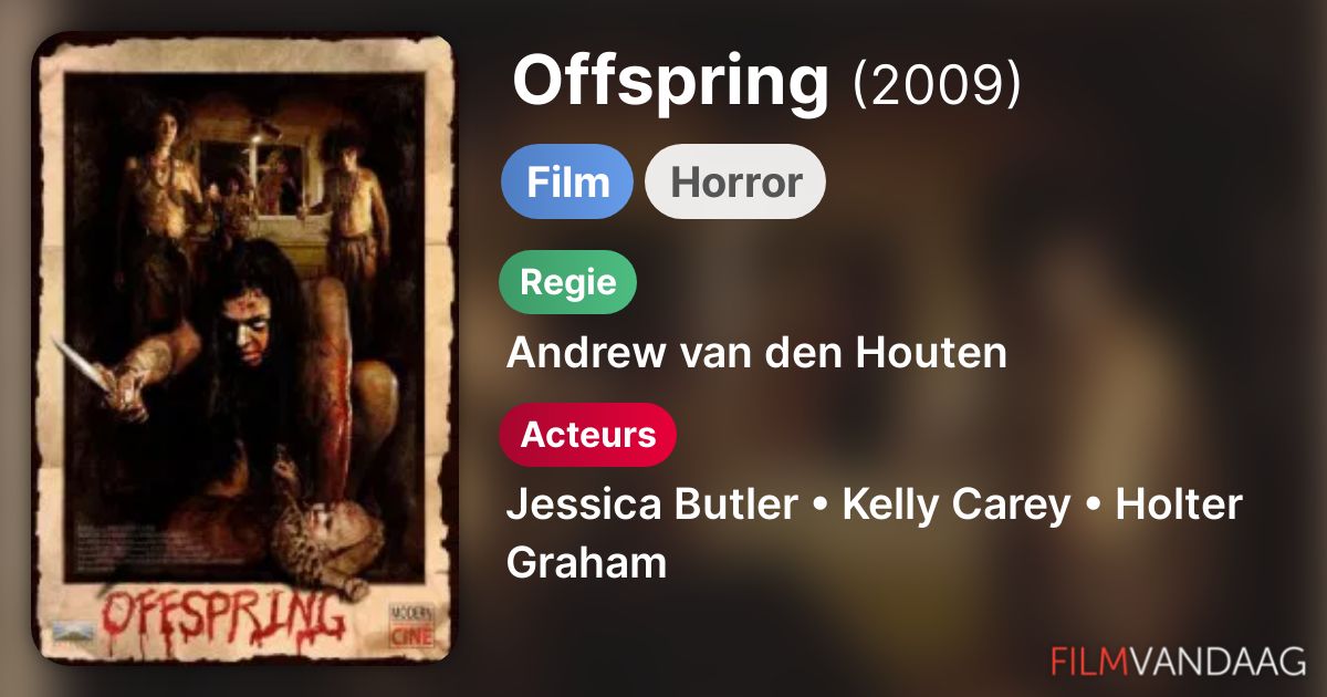 Offspring (film, 2009) - FilmVandaag.nl