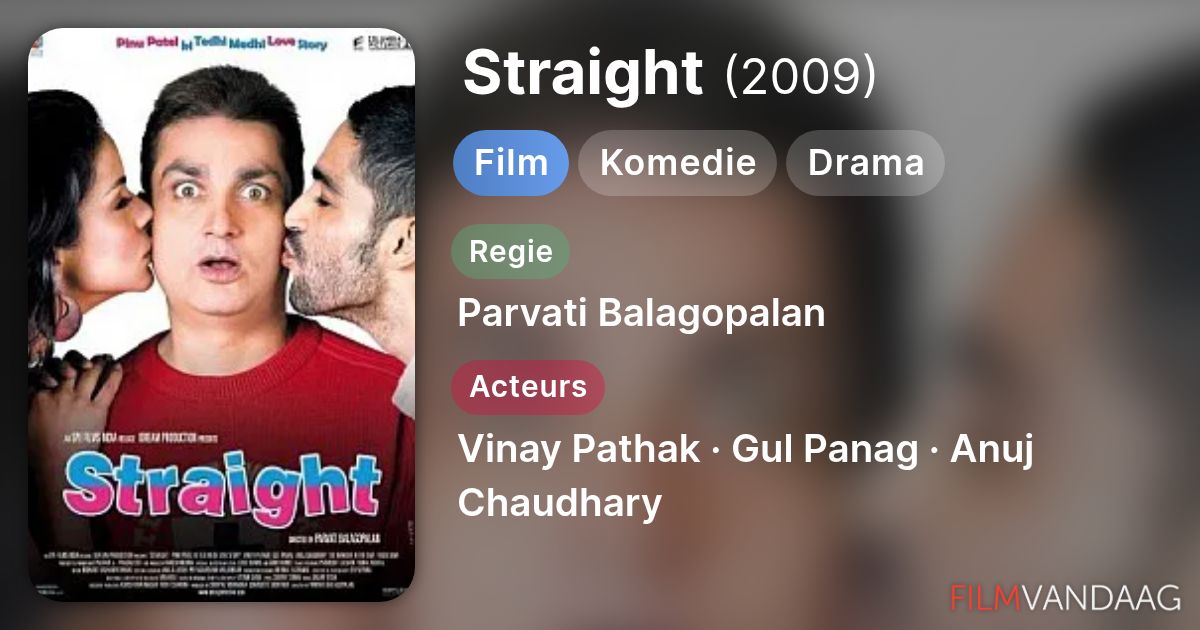 Straight (film, 2009) - FilmVandaag.nl