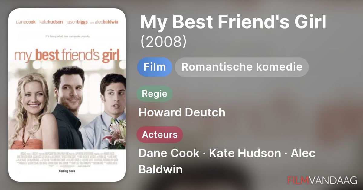 My Best Friends Girl Film 2008 Filmvandaag Nl