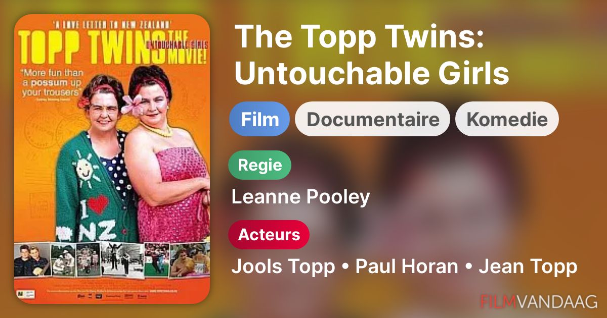 The Topp Twins: Untouchable Girls (film, 2009) - FilmVandaag.nl