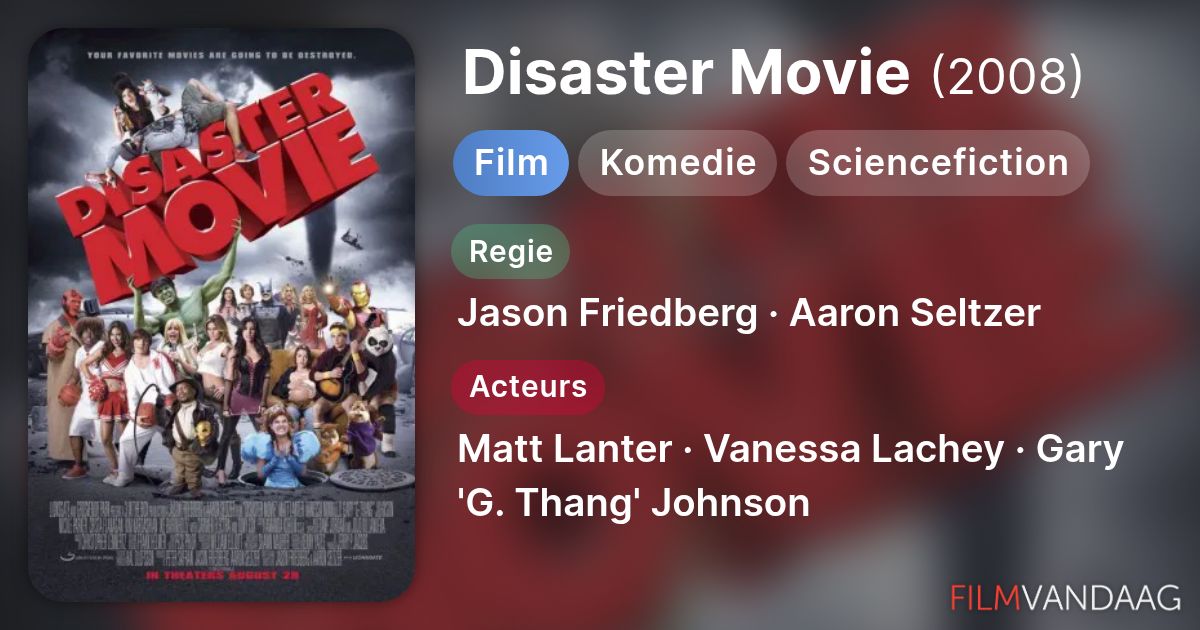 Disaster Movie (film, 2008) - FilmVandaag.nl