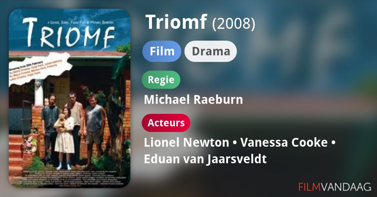 Triomf (film, 2008) - FilmVandaag.nl