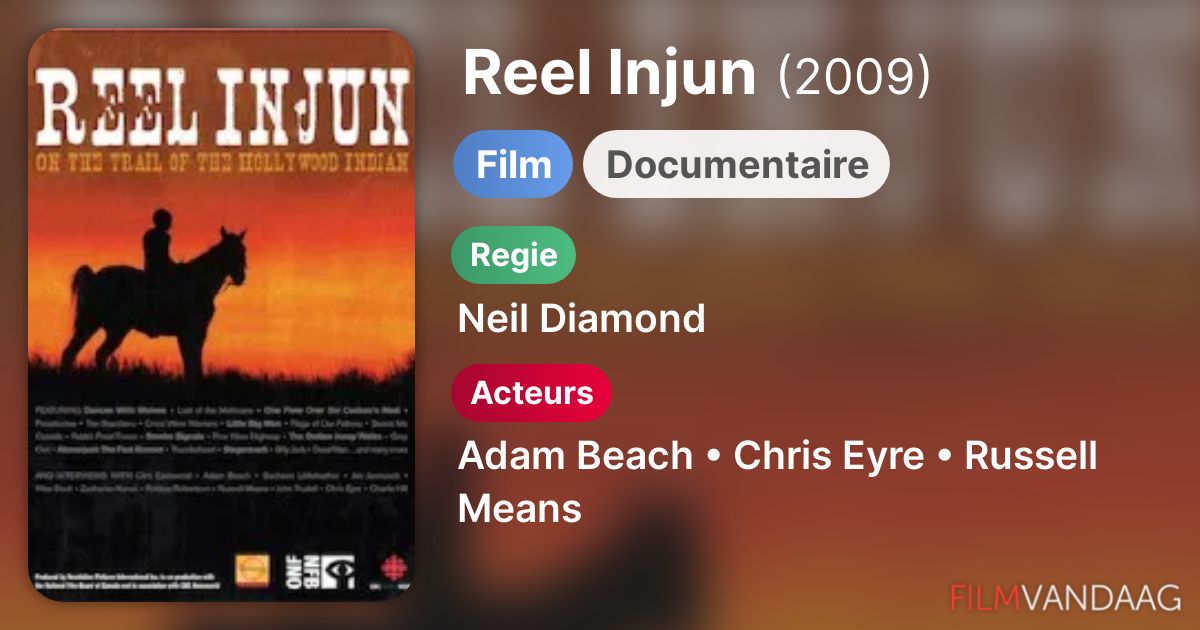 Reel Injun (film, 2009) - FilmVandaag.nl