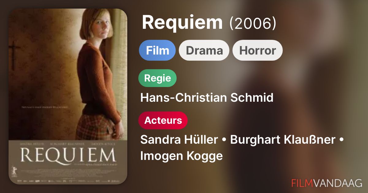 Requiem (film, 2006) - FilmVandaag.nl