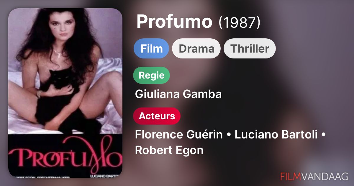 Profumo (film, 1987) - FilmVandaag.nl