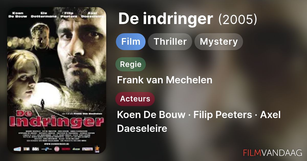De indringer (film, 2005) kopen op dvd of blu-ray - FilmVandaag.nl
