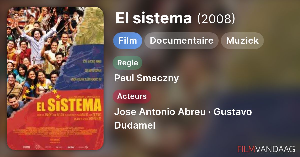 El sistema (film, 2008) - FilmVandaag.nl