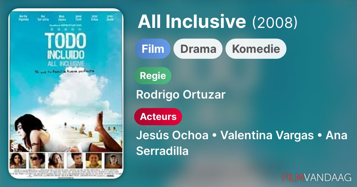 All Inclusive (film, 2008) - FilmVandaag.nl