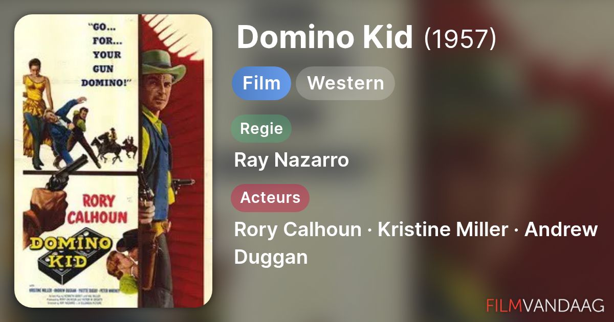 Domino Kid (film, 1957) - FilmVandaag.nl