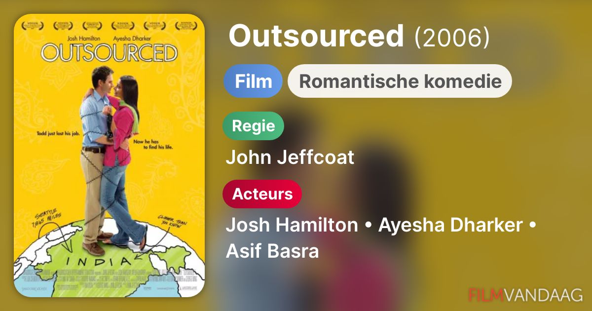 Outsourced (film, 2006) - FilmVandaag.nl