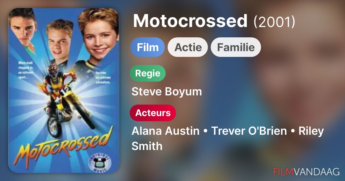 Motocrossed (film, 2001) - FilmVandaag.nl