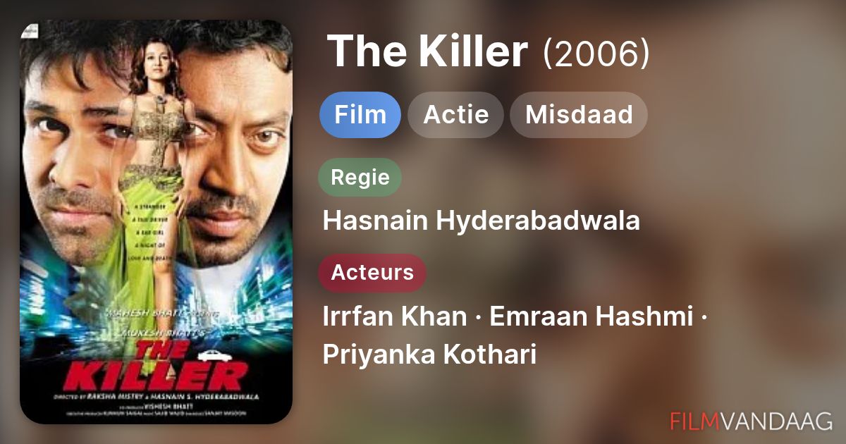 The Killer (film, 2006) - FilmVandaag.nl