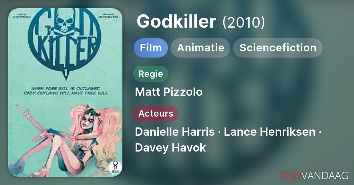 Godkiller (film, 2010) - FilmVandaag.nl