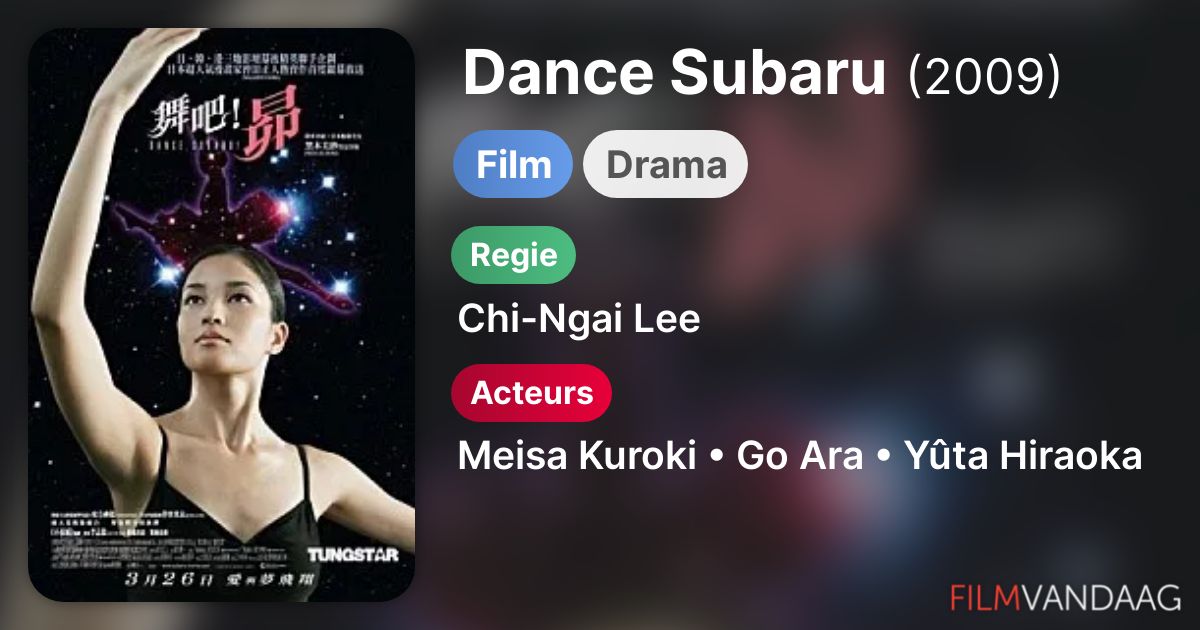 Dance Subaru (film, 2009) - FilmVandaag.nl