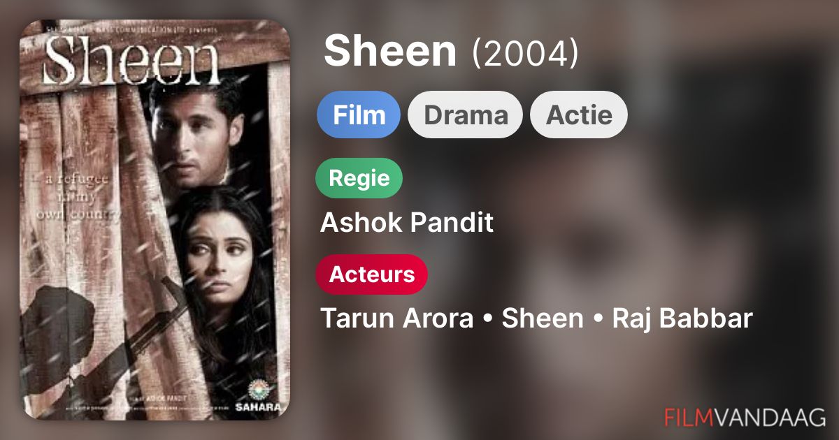 Sheen (film, 2004) - FilmVandaag.nl