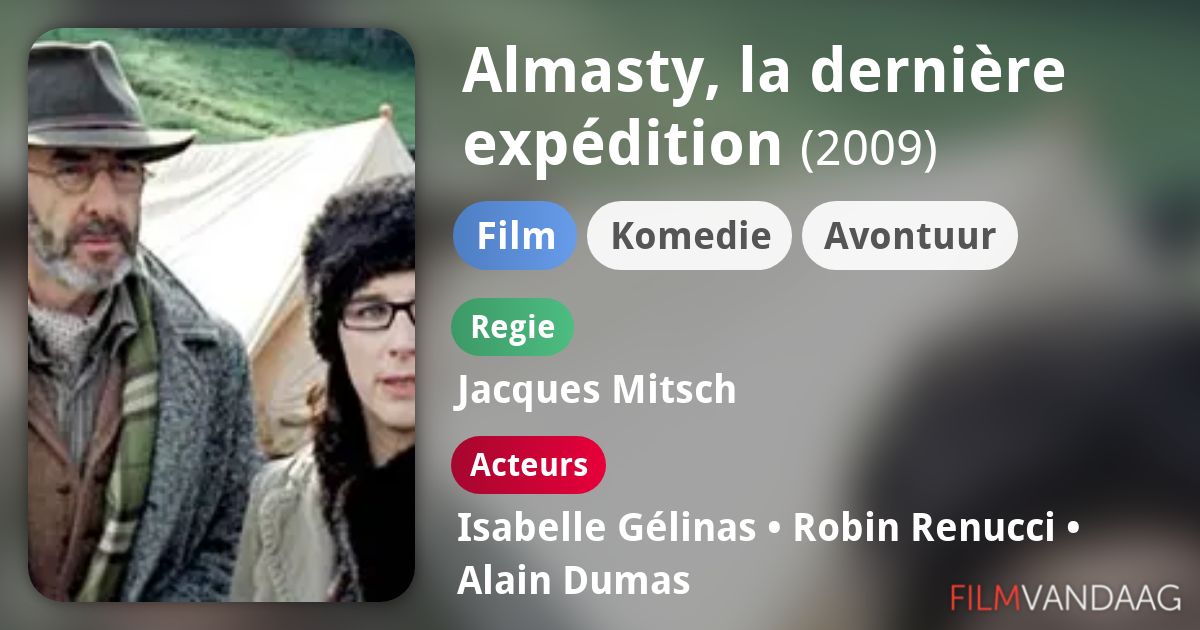 Almasty, la dernière expédition (film, 2009) - FilmVandaag.nl