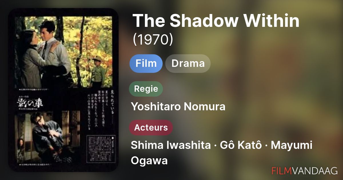 The Shadow Within (film, 1970) - FilmVandaag.nl