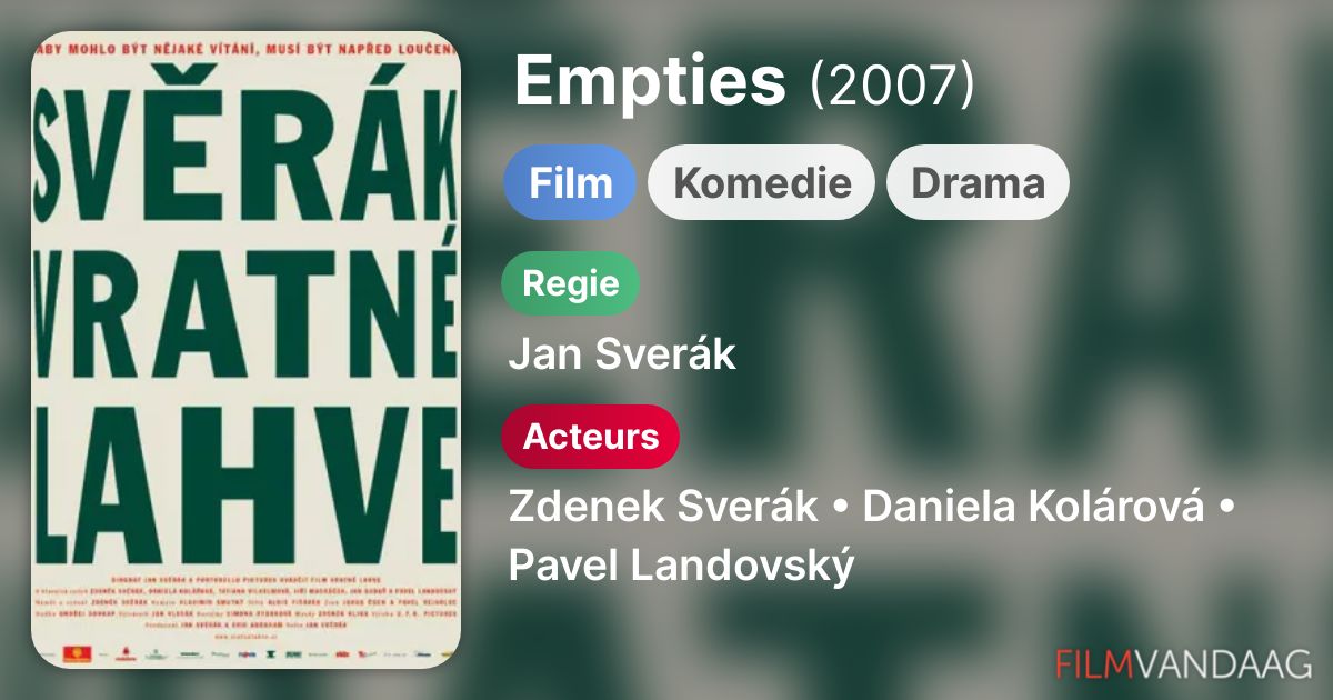 Empties (film, 2007) Nu Online Kijken - FilmVandaag.nl
