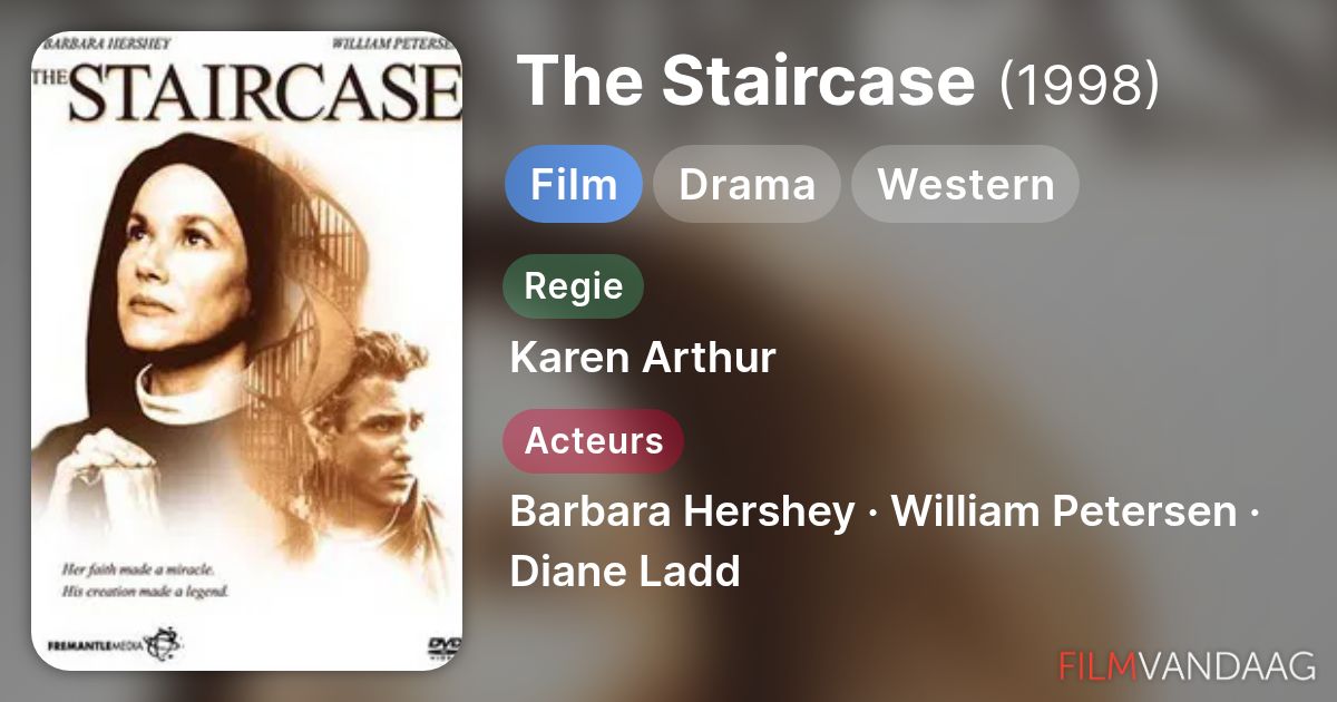 The Staircase (film, 1998) - FilmVandaag.nl