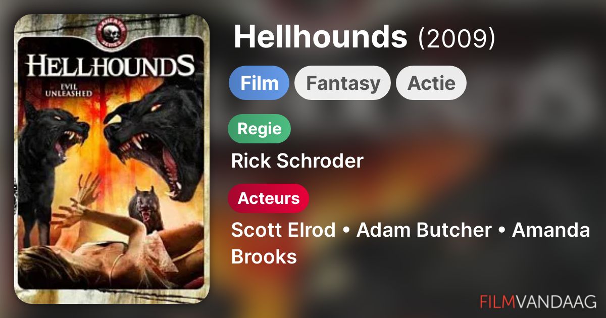 Hellhounds (film, 2009) - FilmVandaag.nl