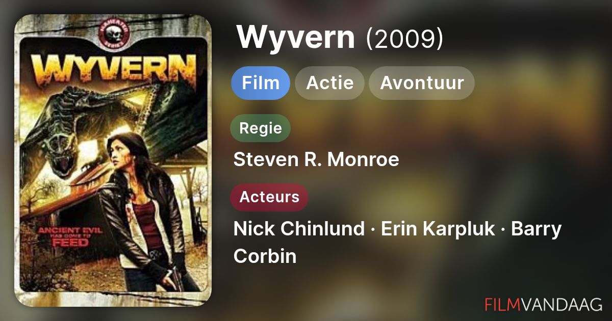 Wyvern (film, 2009) - FilmVandaag.nl