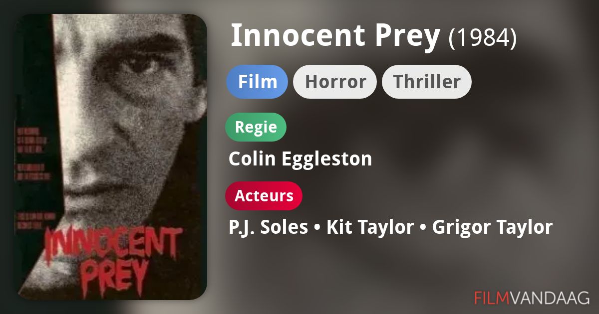 Innocent Prey (film, 1984) - FilmVandaag.nl