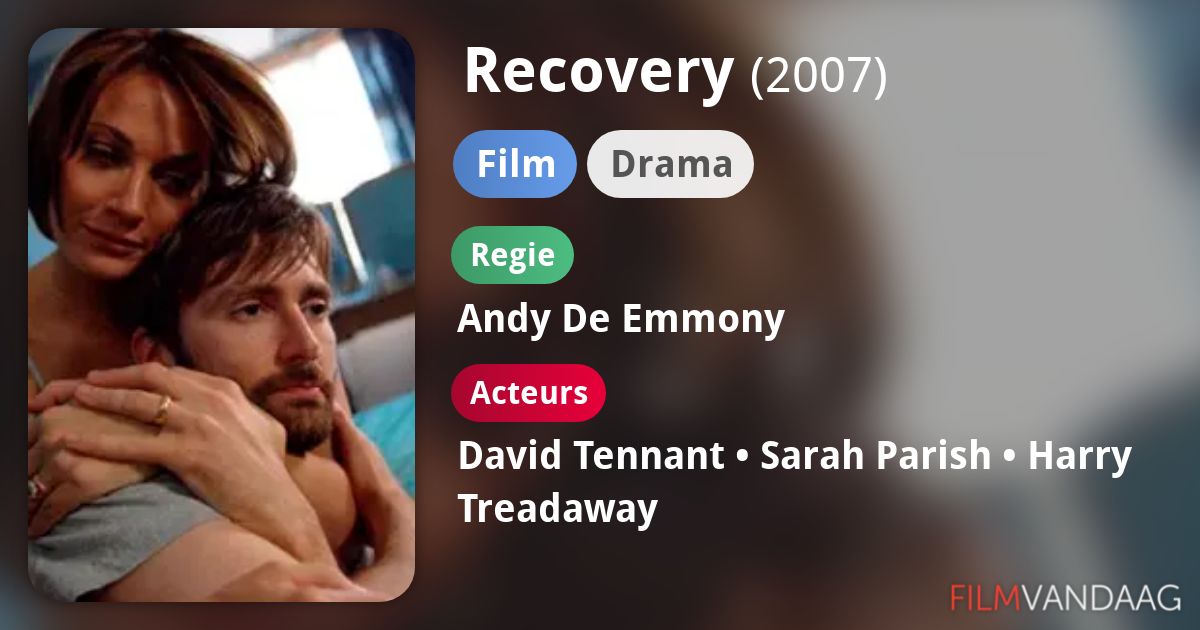 Recovery (film, 2007) - FilmVandaag.nl