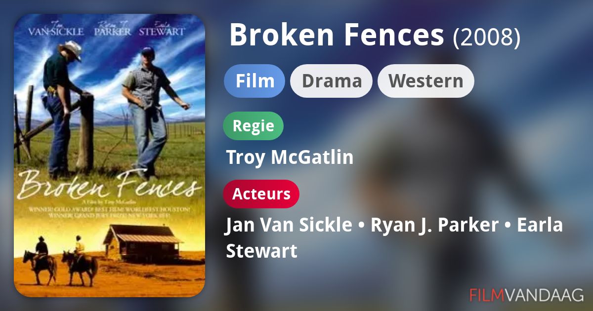 Broken Fences (film, 2008) - FilmVandaag.nl