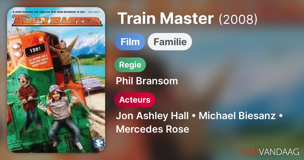 Train Master (film, 2008) - FilmVandaag.nl