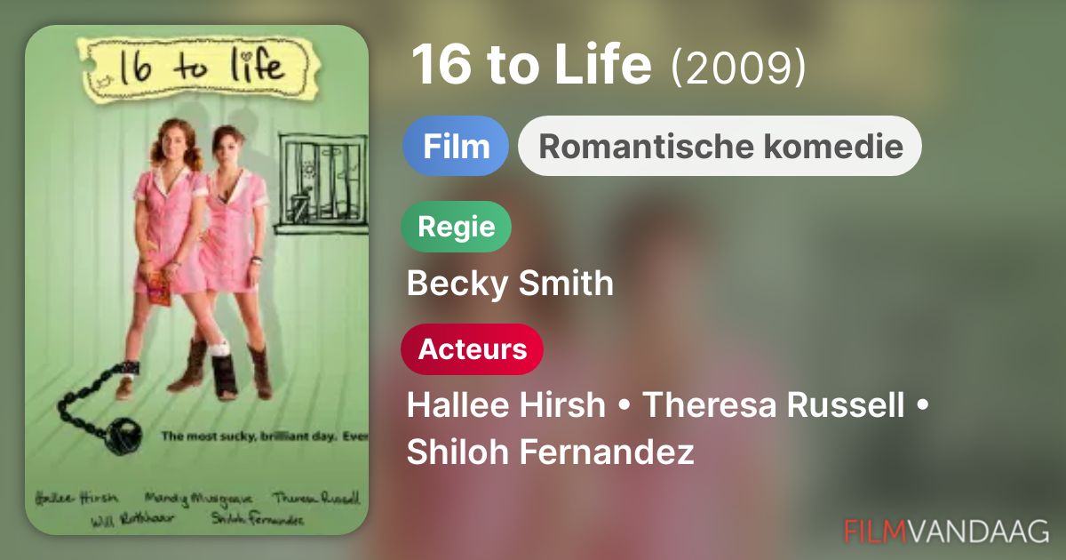 16 to Life (film, 2009) - FilmVandaag.nl