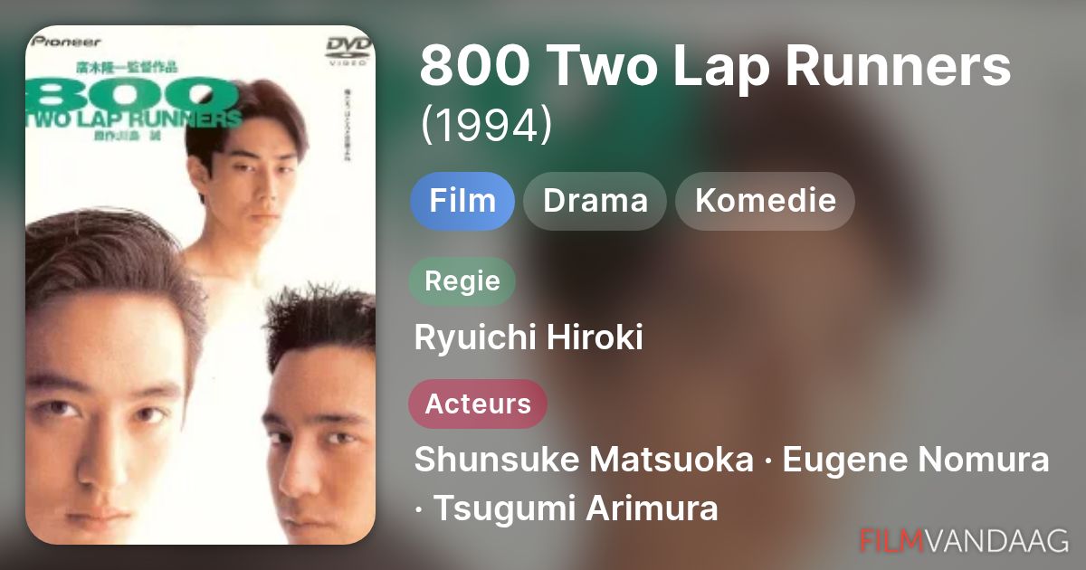 800 Two Lap Runners (film, 1994) - FilmVandaag.nl