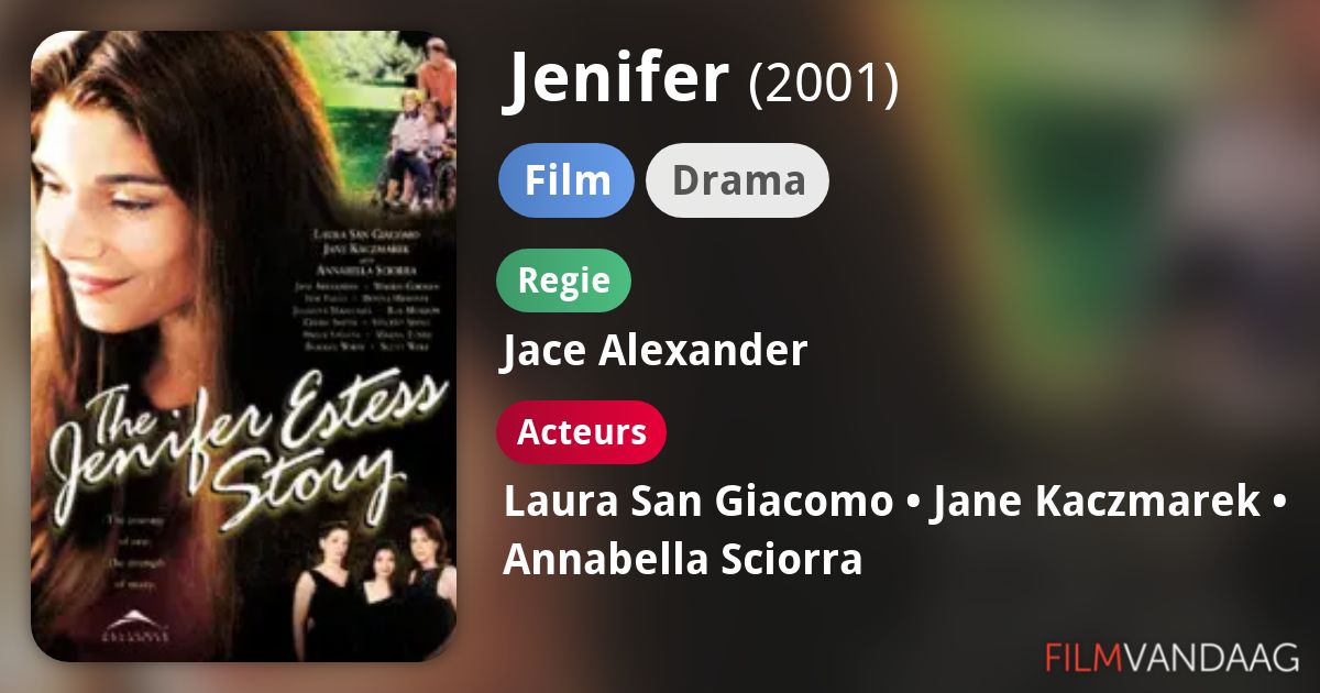 Jenifer (film, 2001) - FilmVandaag.nl