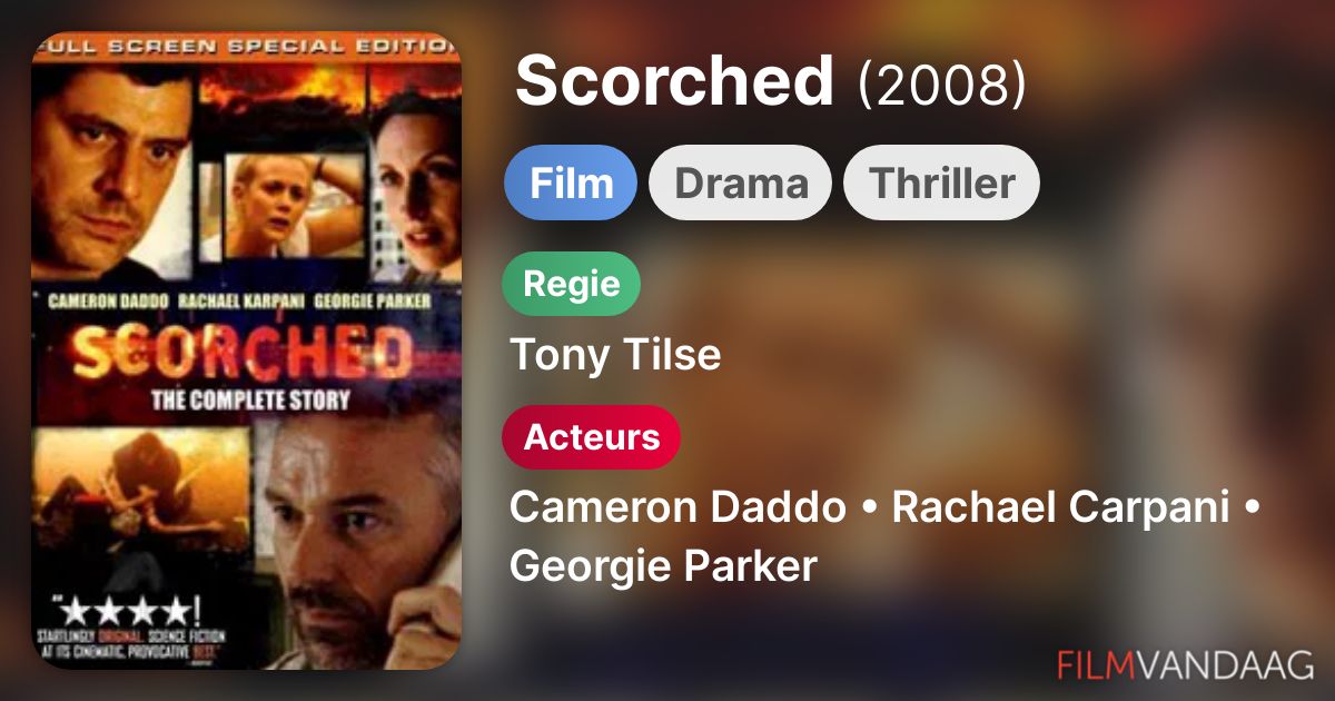Scorched (film, 2008) - FilmVandaag.nl