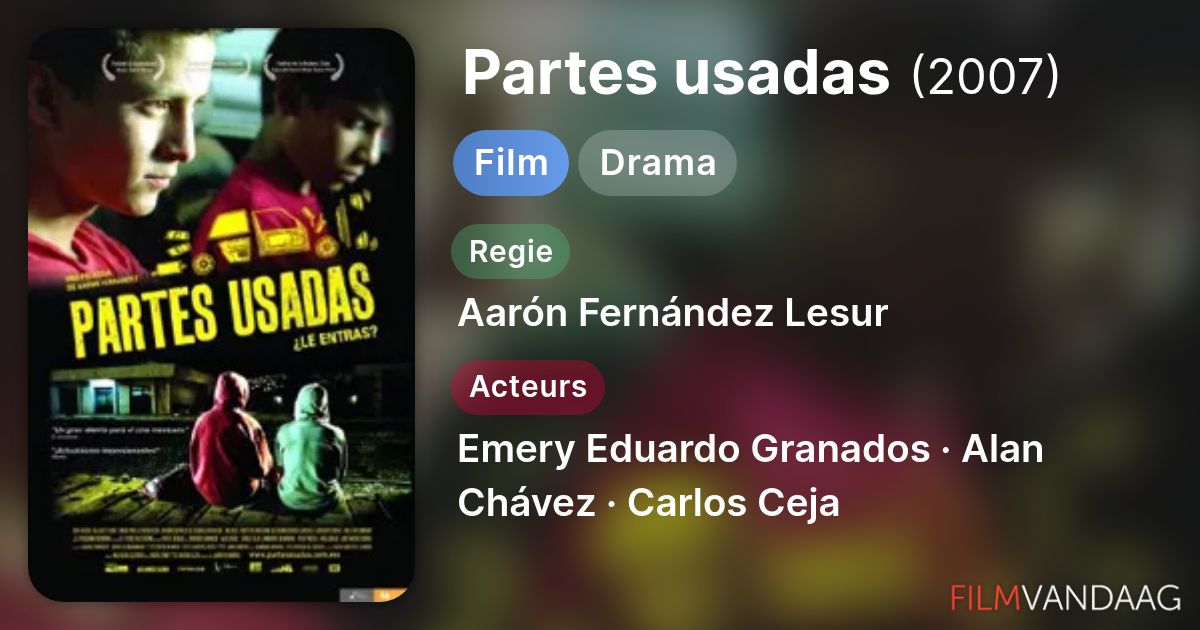 Partes usadas (film, 2007) - FilmVandaag.nl