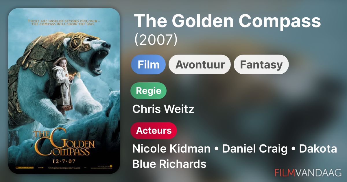 The Golden Compass (film, 2007) - FilmVandaag.nl