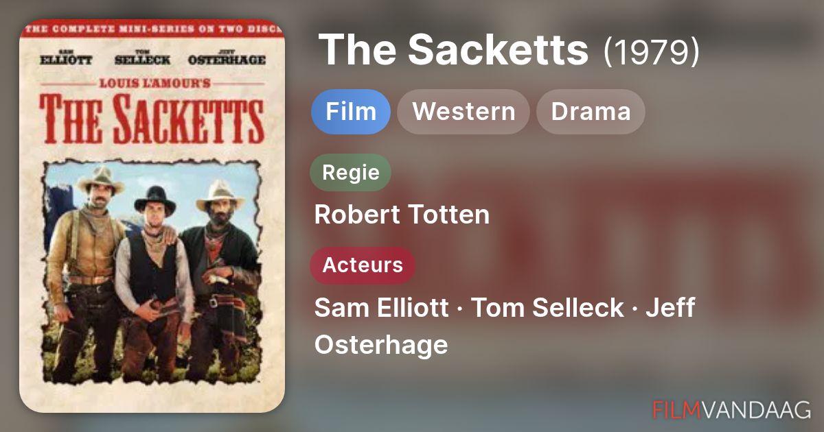 The Sacketts (film, 1979) kopen op dvd of blu-ray - FilmVandaag.nl