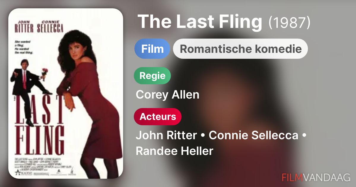 The Last Fling (film, 1987) kopen op dvd of blu-ray - FilmVandaag.nl