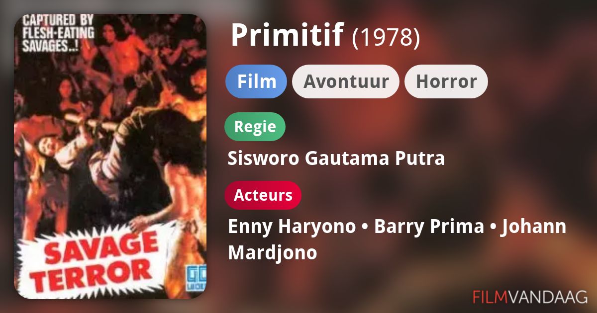 Primitif (film, 1978) - FilmVandaag.nl