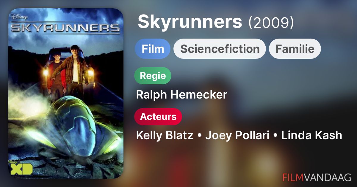 Skyrunners (film, 2009) - FilmVandaag.nl