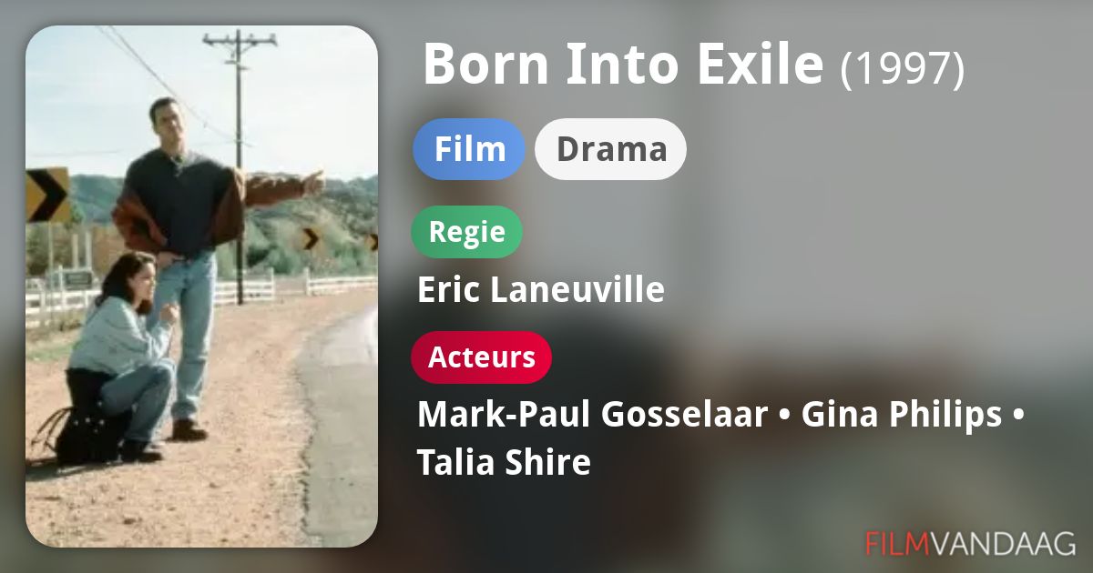 Born Into Exile (film, 1997) - FilmVandaag.nl