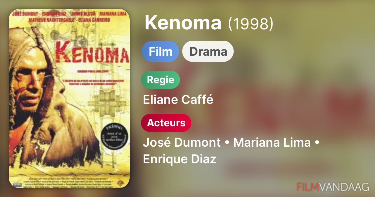 Kenoma (film, 1998) - FilmVandaag.nl