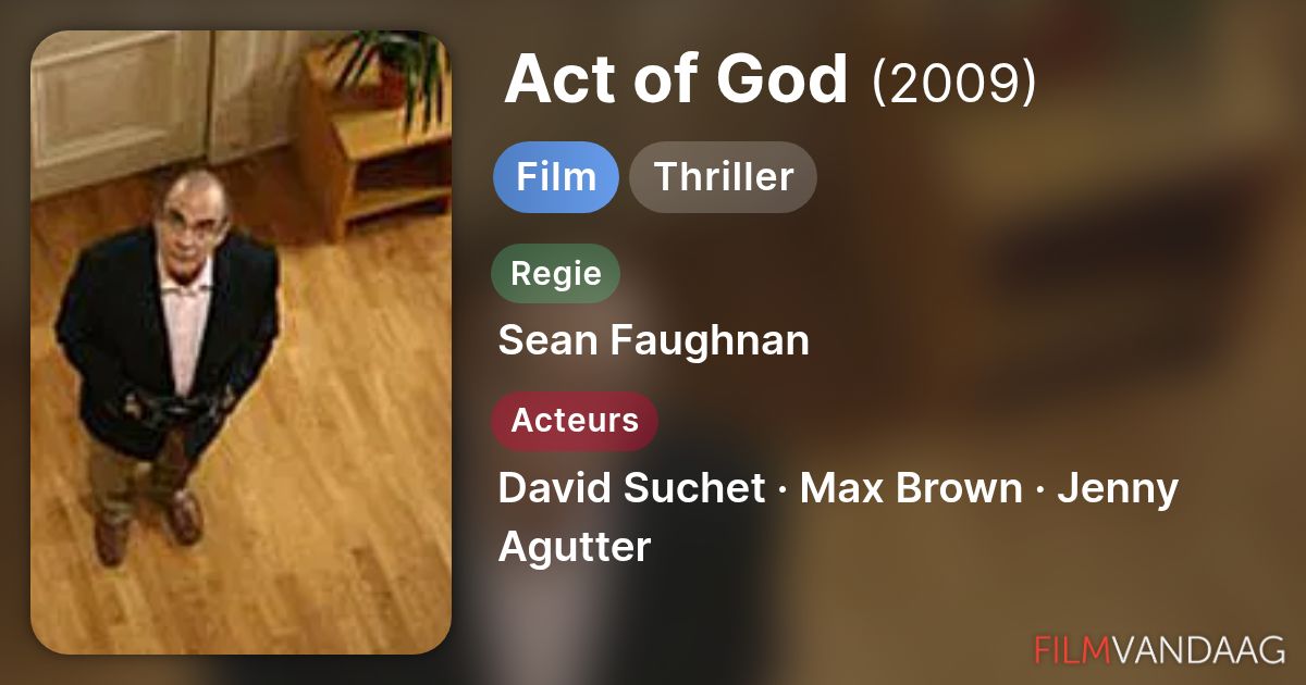 Act of God (film, 2009) - FilmVandaag.nl
